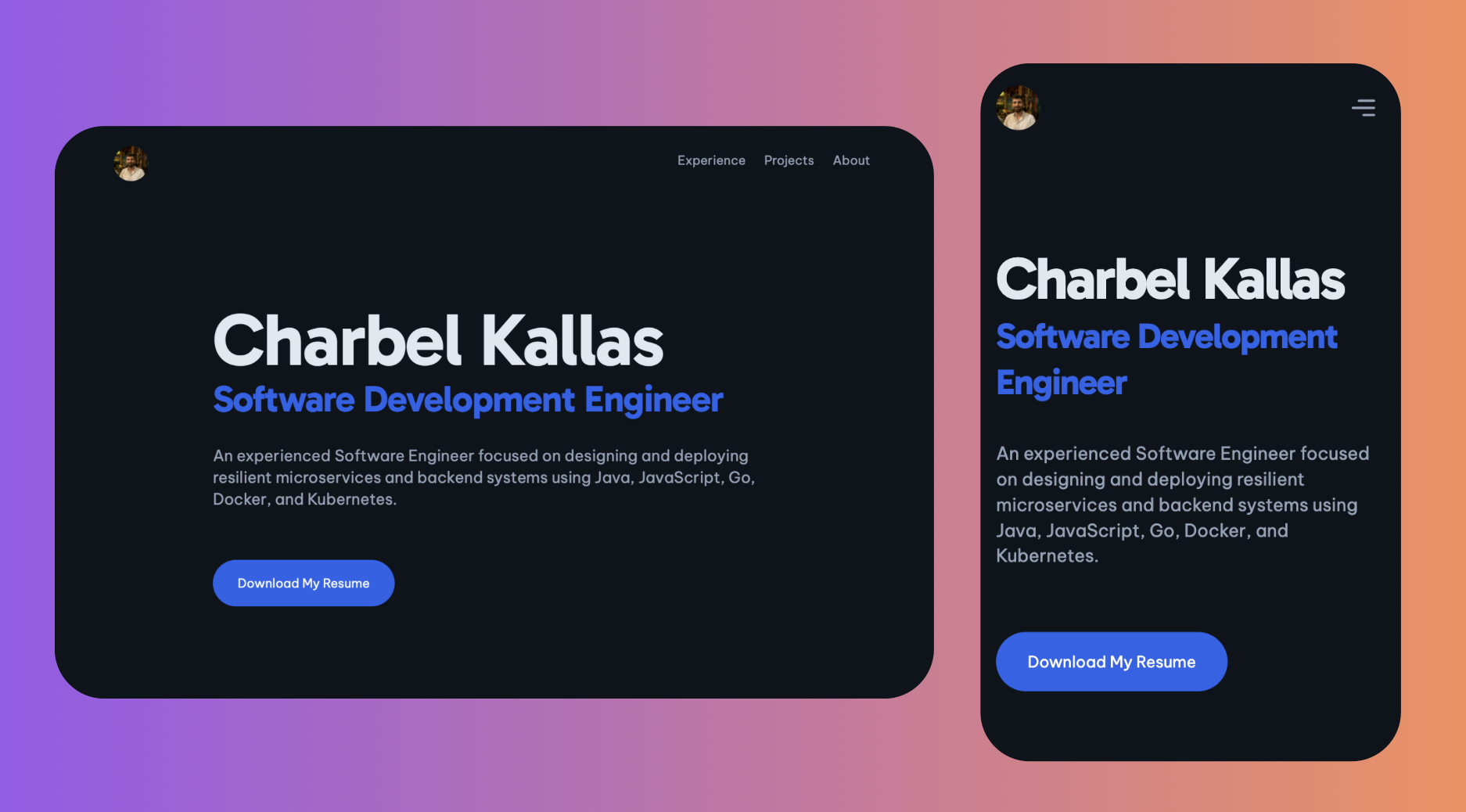 Charbel Kallas — Software Development Engineer